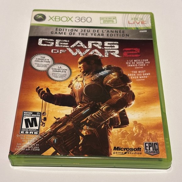 Microsoft | Video Games & Consoles | Gears Of War 2 Game Of The Year ...